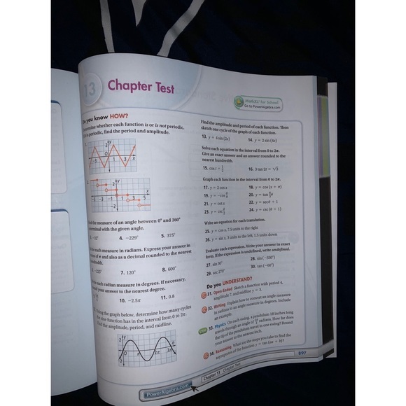 Pearson | Accents | Algebra 2 Common Core Part 2 Textbook | Poshmark